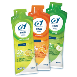 Isogel - 6x60ml | 6d Sports Nutrition