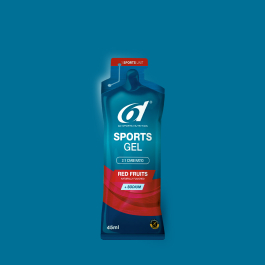 Sports Gel - 6x45ml | 6d Sports Nutrition